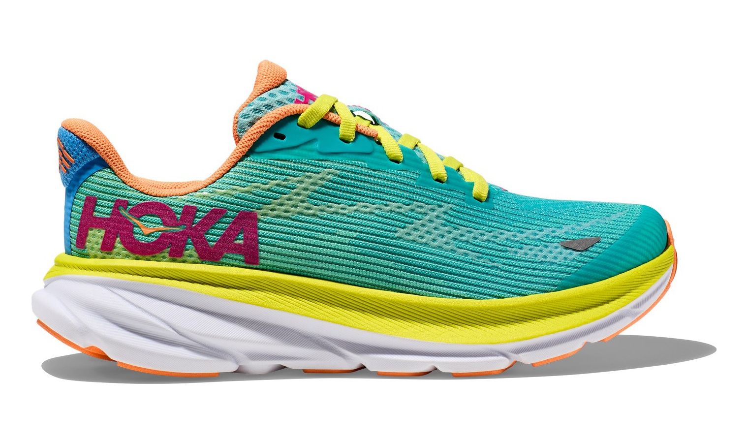 Dětské Běžecké Boty Hoka One One Clifton 9 K Zelené Ad Sport Cz