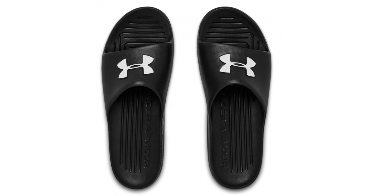 Mens slippers Under Armour CORE PTH SL black AD Sport.store