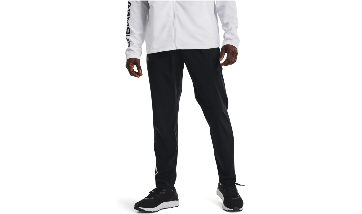 Mens sports pants Under Armour STORM RUN PANT black AD Sport.store